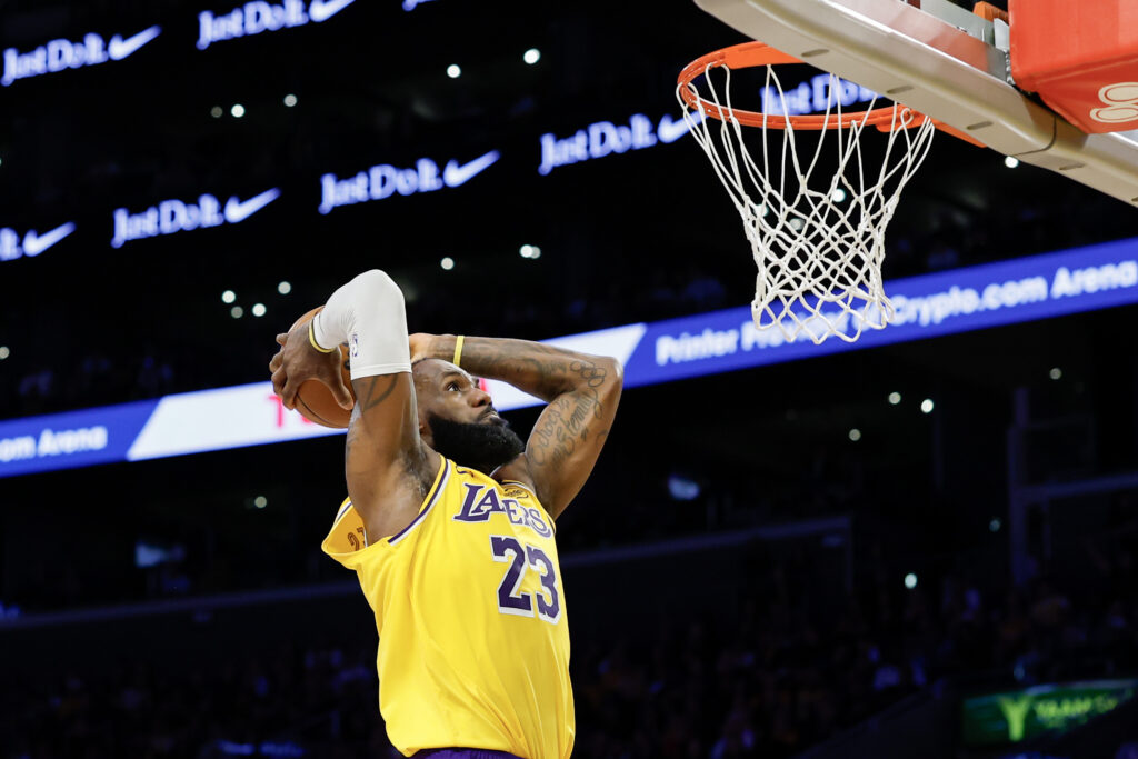 LeBron James explains how picking up golf has helped him prepare for ...