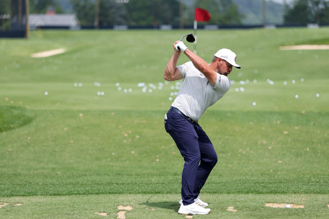 How Ben Hogan’s stock yardages in the 1940’s compare to Bryson ...