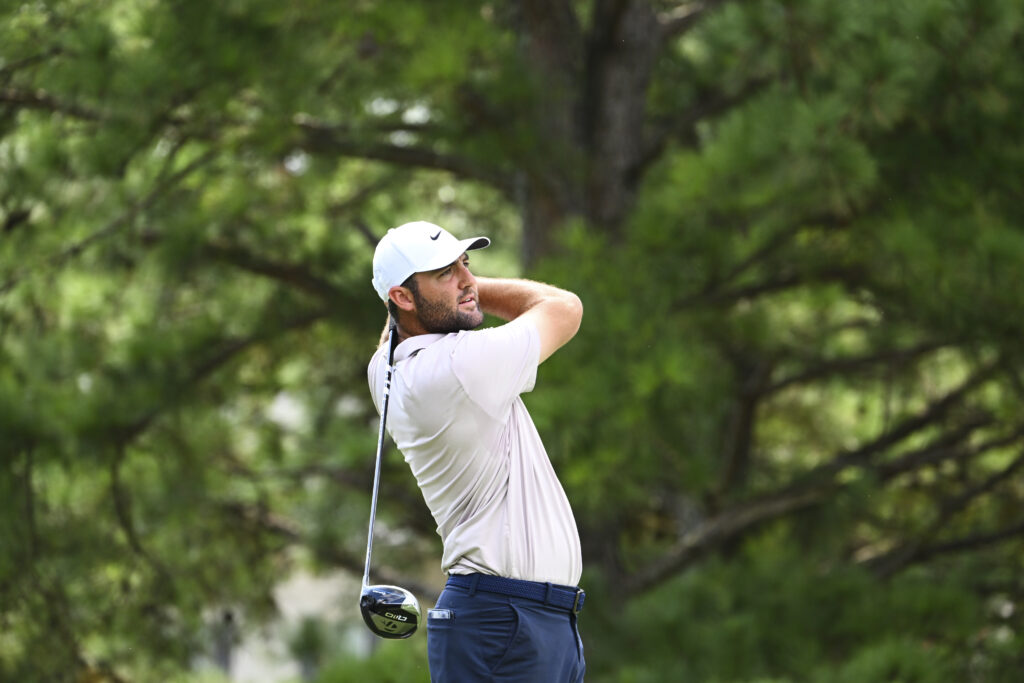 What Scottie Scheffler shot during nine-hole practice round ahead of ...