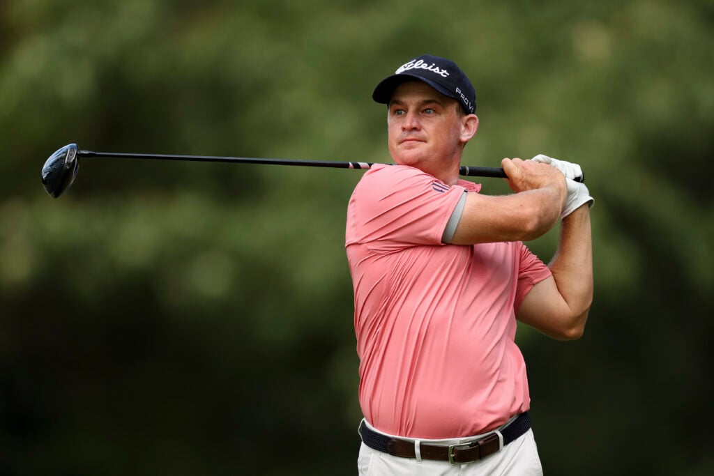 Bud Cauley explains what Justin Thomas does which is so rare on the PGA ...