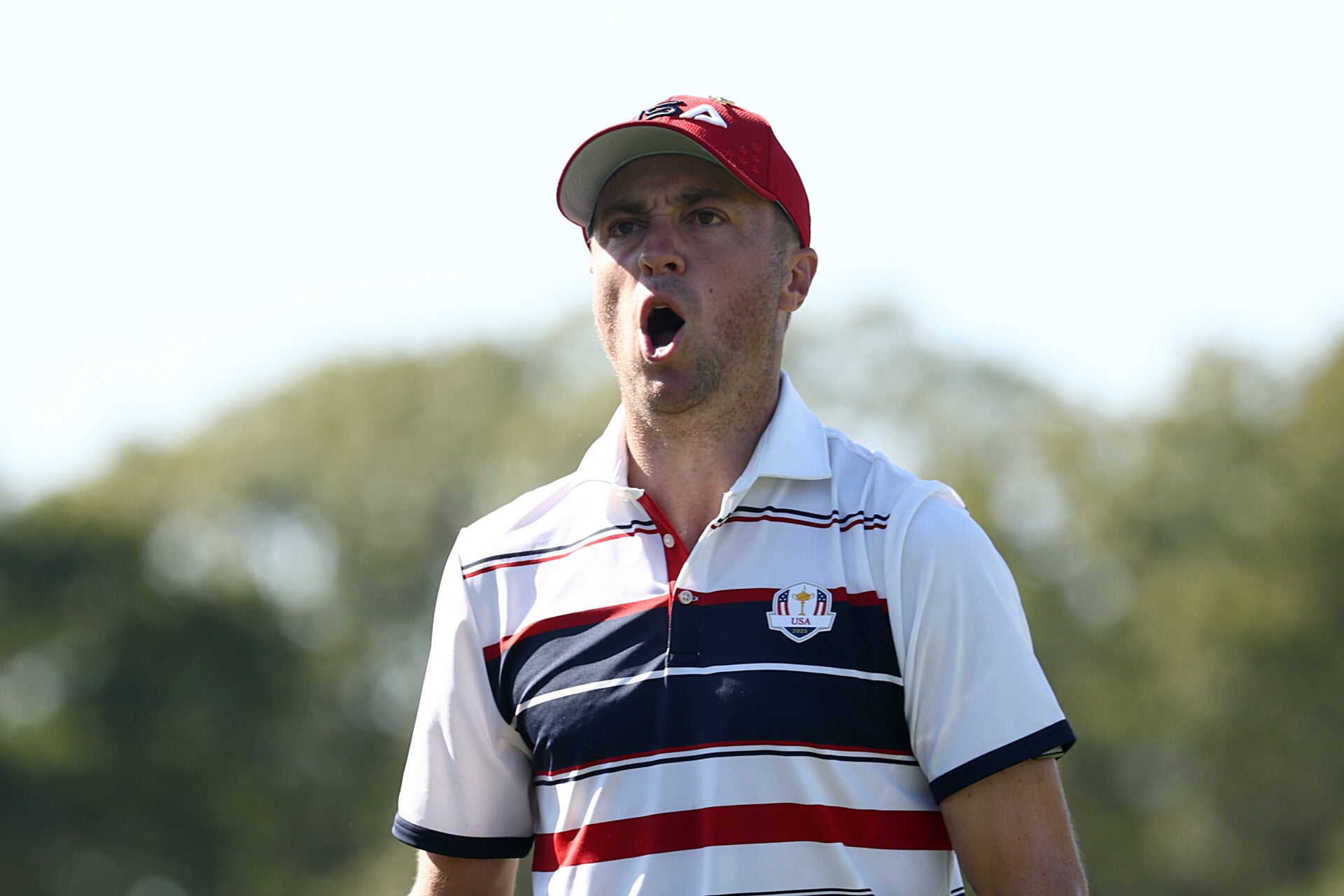 Bud Cauley explains what Justin Thomas does which is so rare on the PGA ...