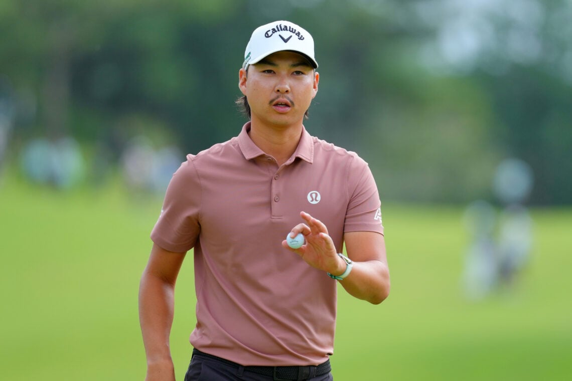 Min Woo Lee explains the big change he’s made to his swing recently to ...