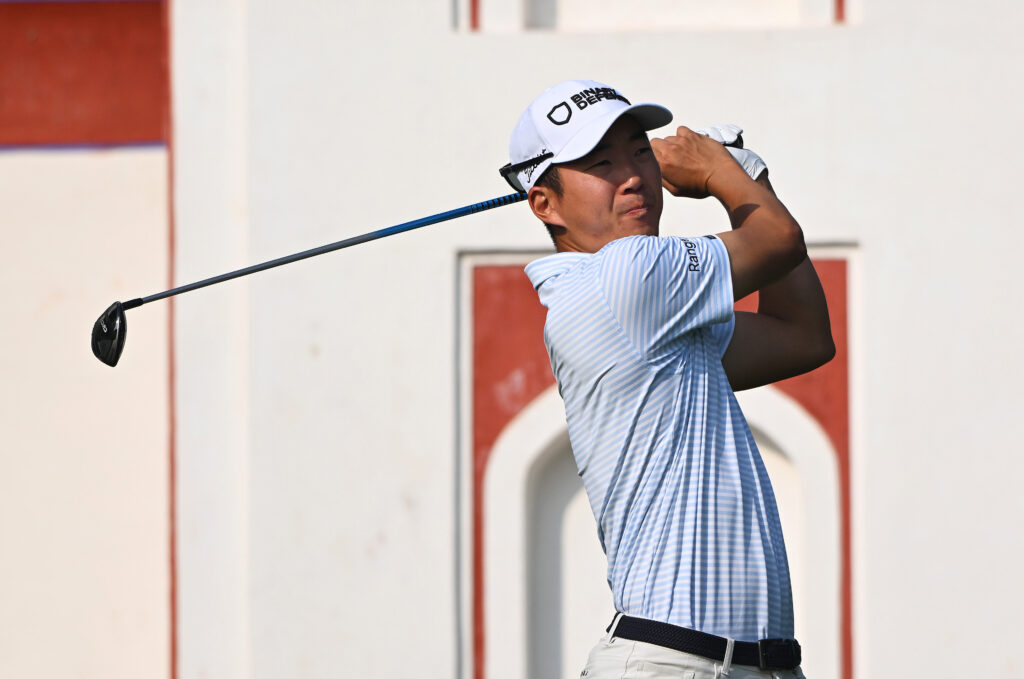 Michael Kim says he did something for the first time in 20 years on day ...
