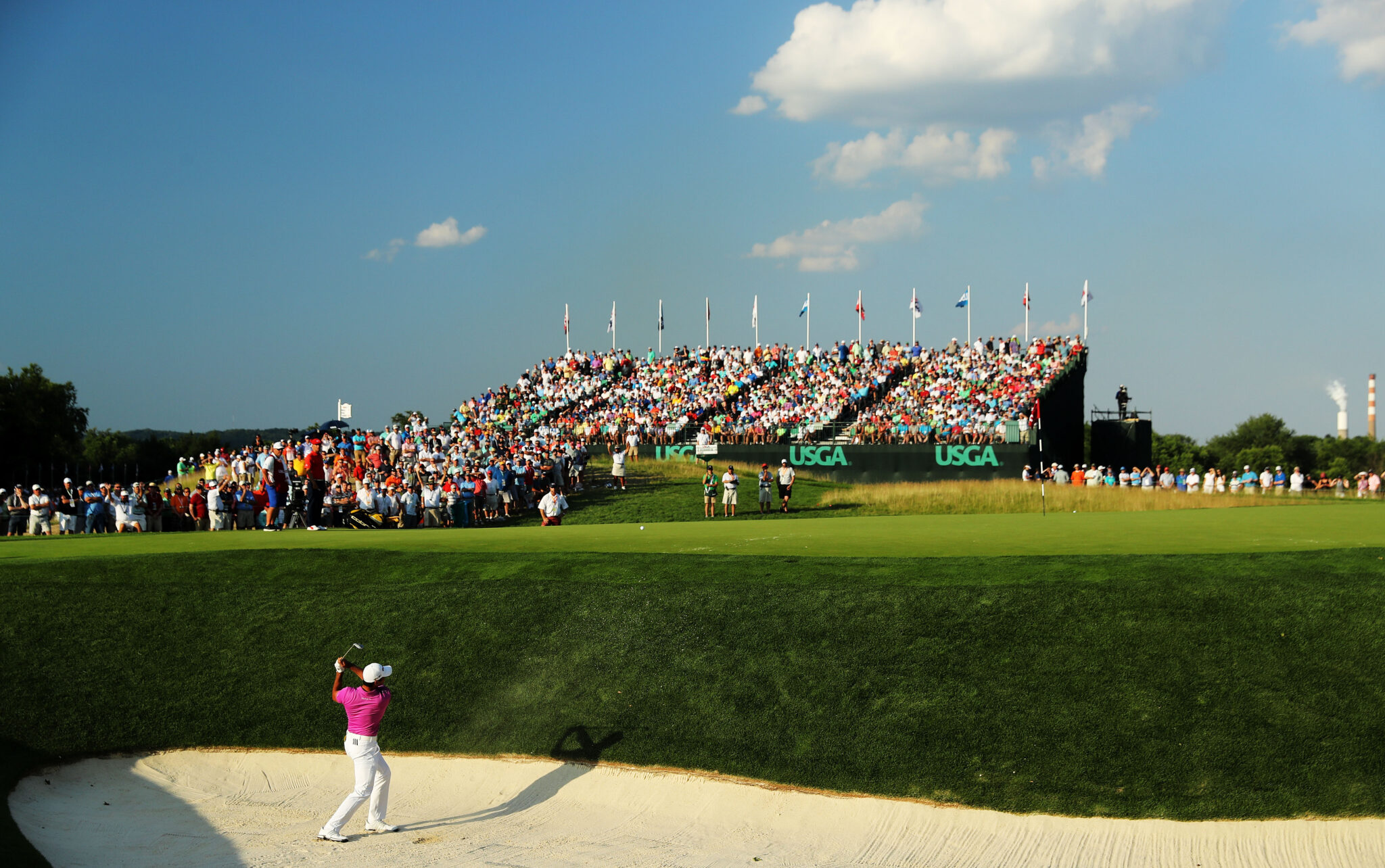 The top five hardest major championship golf courses over the past ...