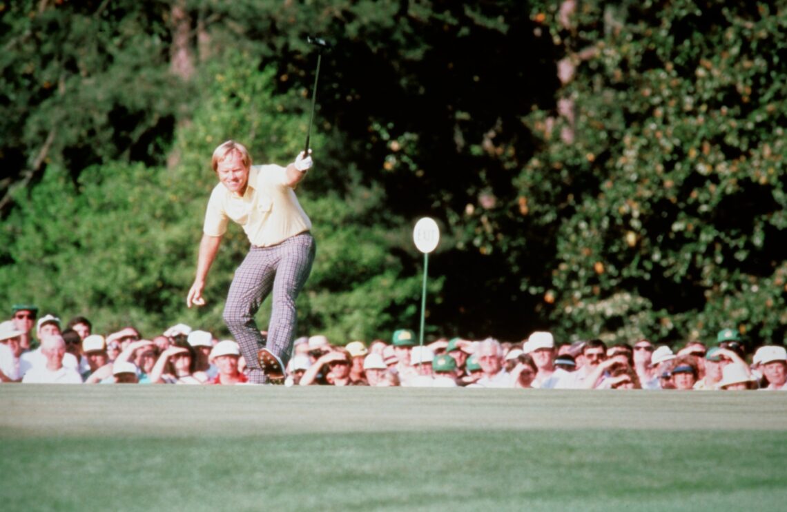 The golfer Jack Nicklaus picked as the best putter he had ever seen in ...