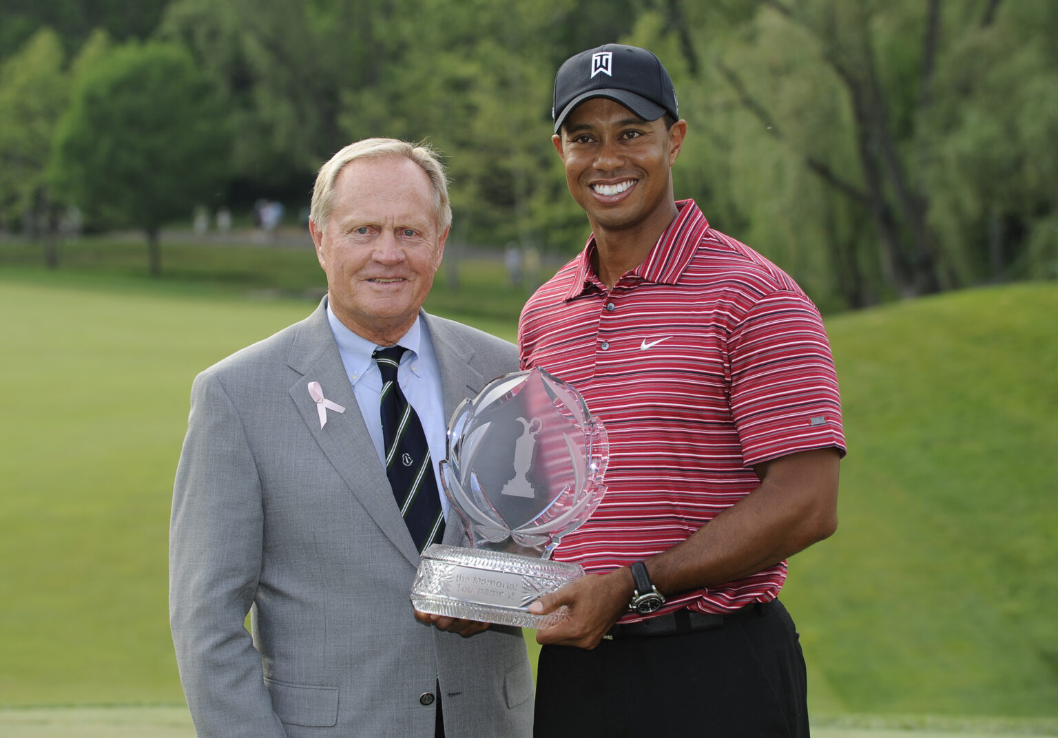 The skill that Jack Nicklaus once admitted Tiger Woods was better than ...