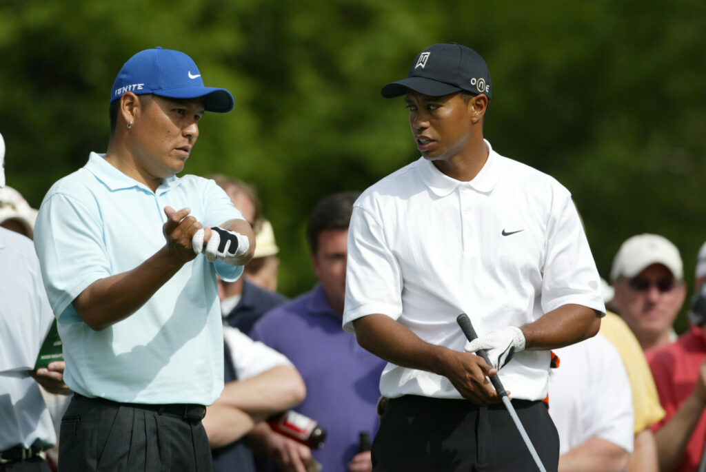 Notah Begay was genuinely shocked by what Tiger Woods did at home two ...