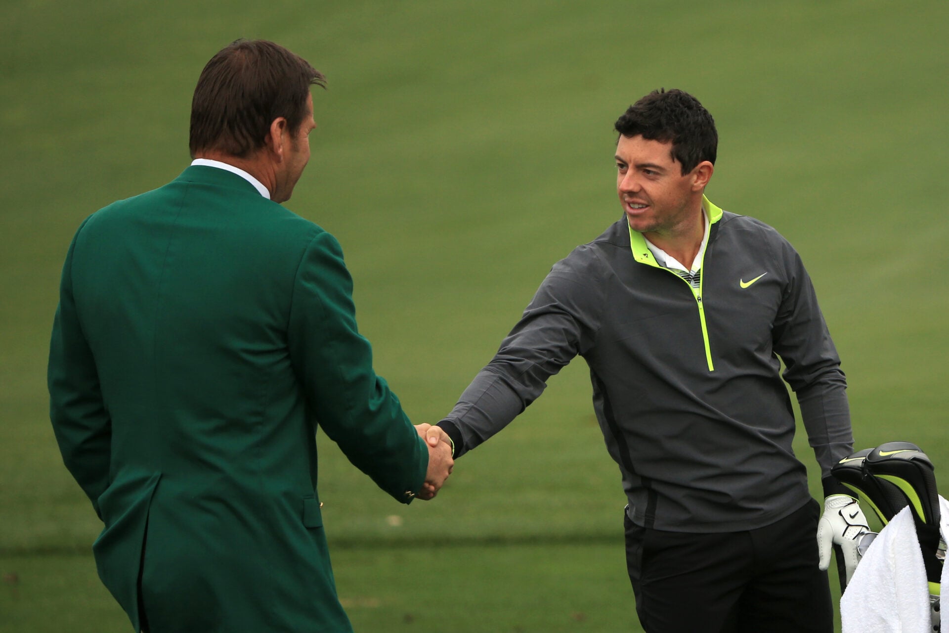 The prediction Sir Nick Faldo got spot on about Rory McIlroy before he ...