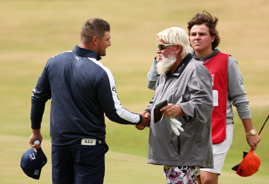 What Bryson DeChambeau and John Daly said about each other after ...
