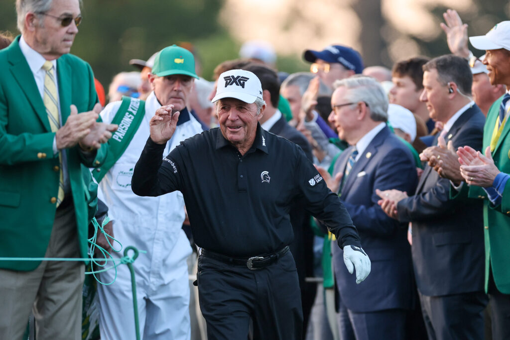 The two scores Gary Player shot around Augusta when he played The ...