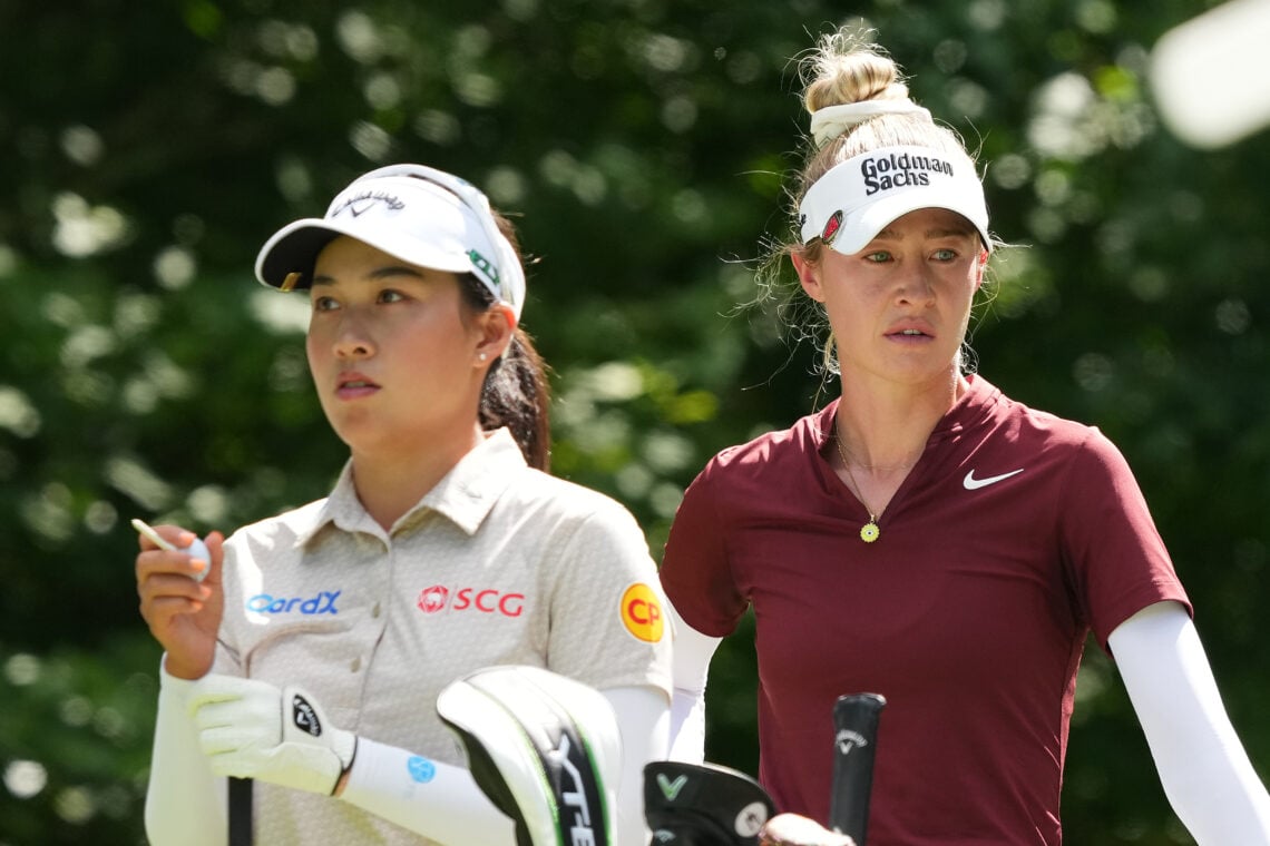 Nelly Korda suggests if she can catch Jeeno Thitikul in the final round ...
