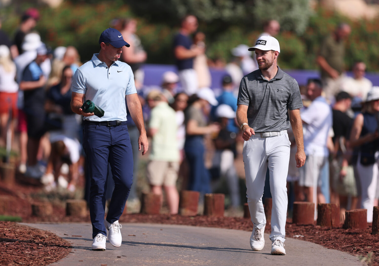 What Rory McIlroy said to Rasmus Neergaard-Petersen in the scorers tent ...