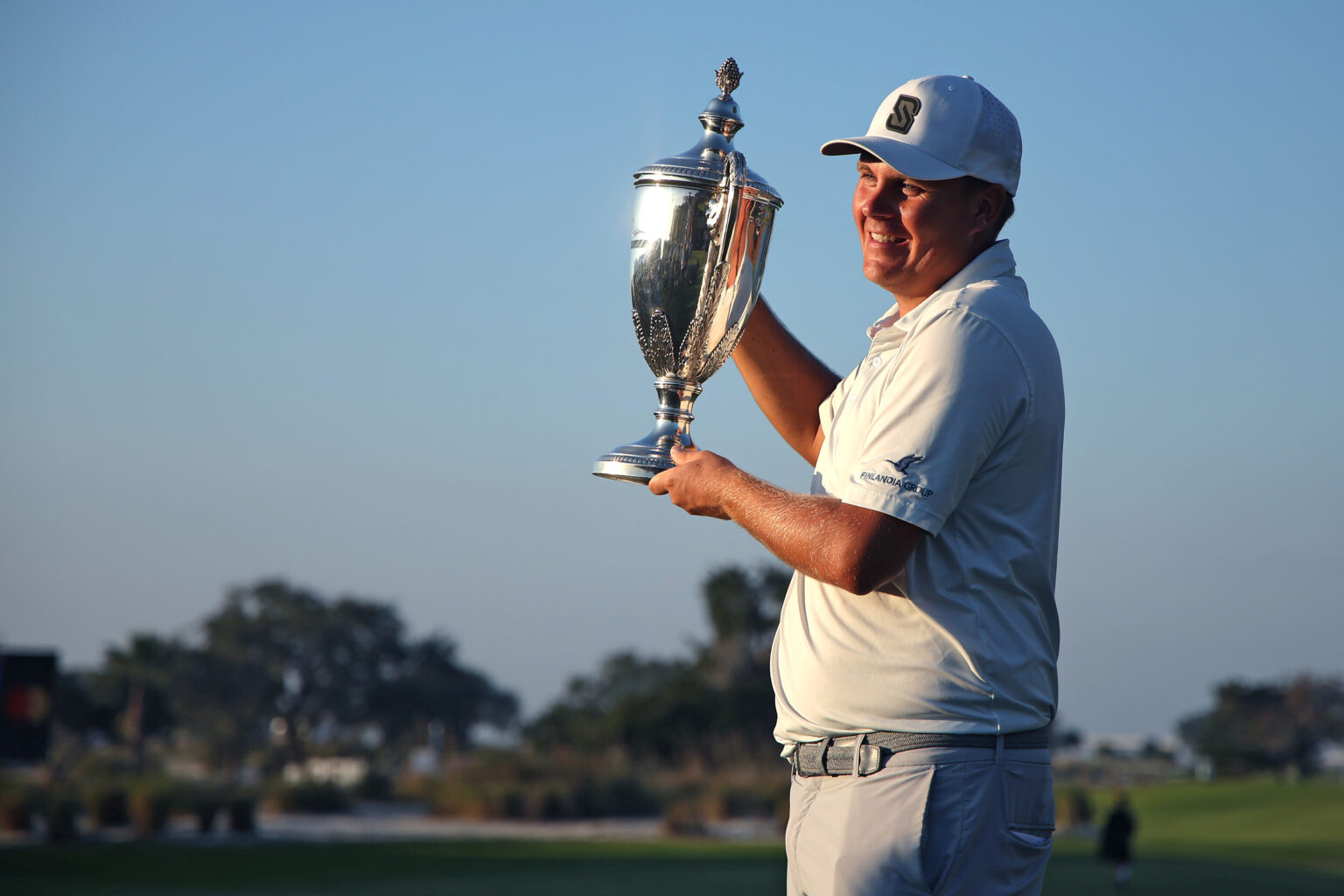 He is the golfer who hit 60 consecutive fairways on the PGA Tour this ...