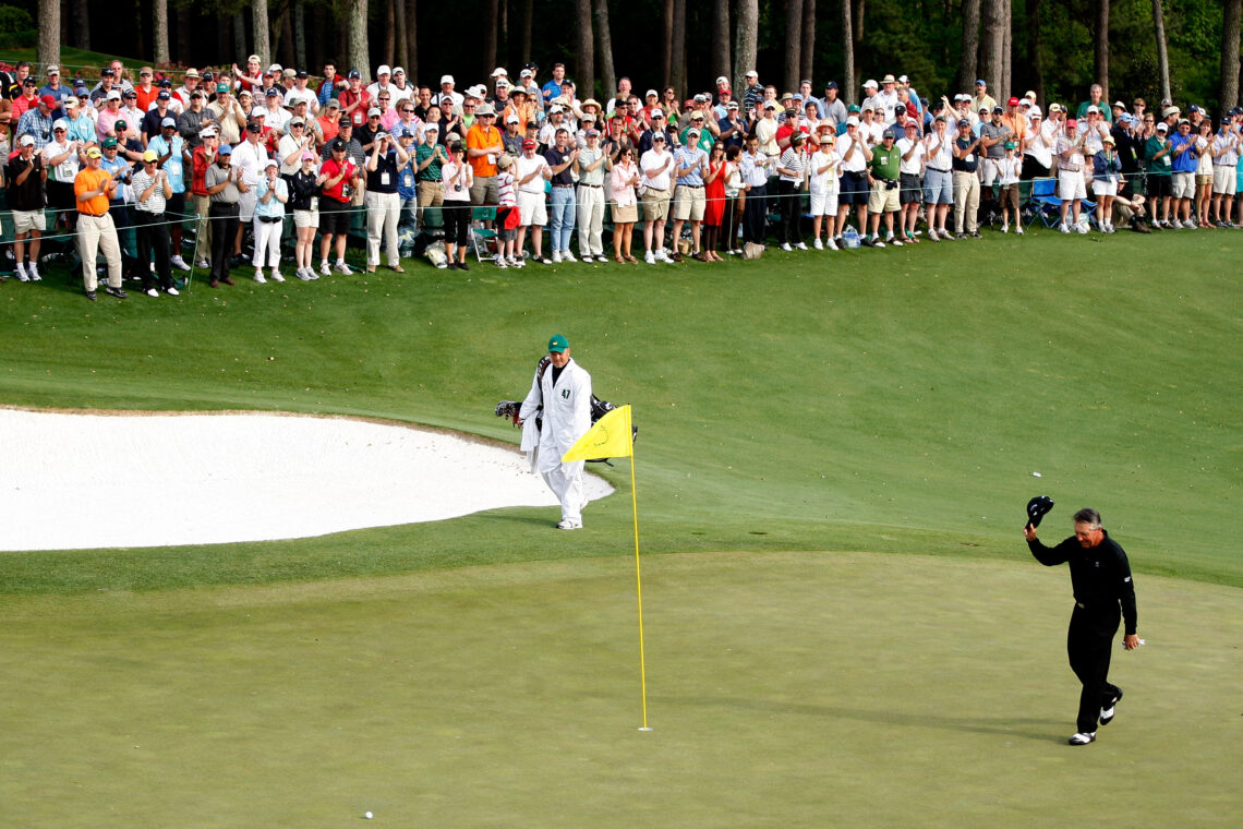 The two scores Gary Player shot around Augusta when he played The ...