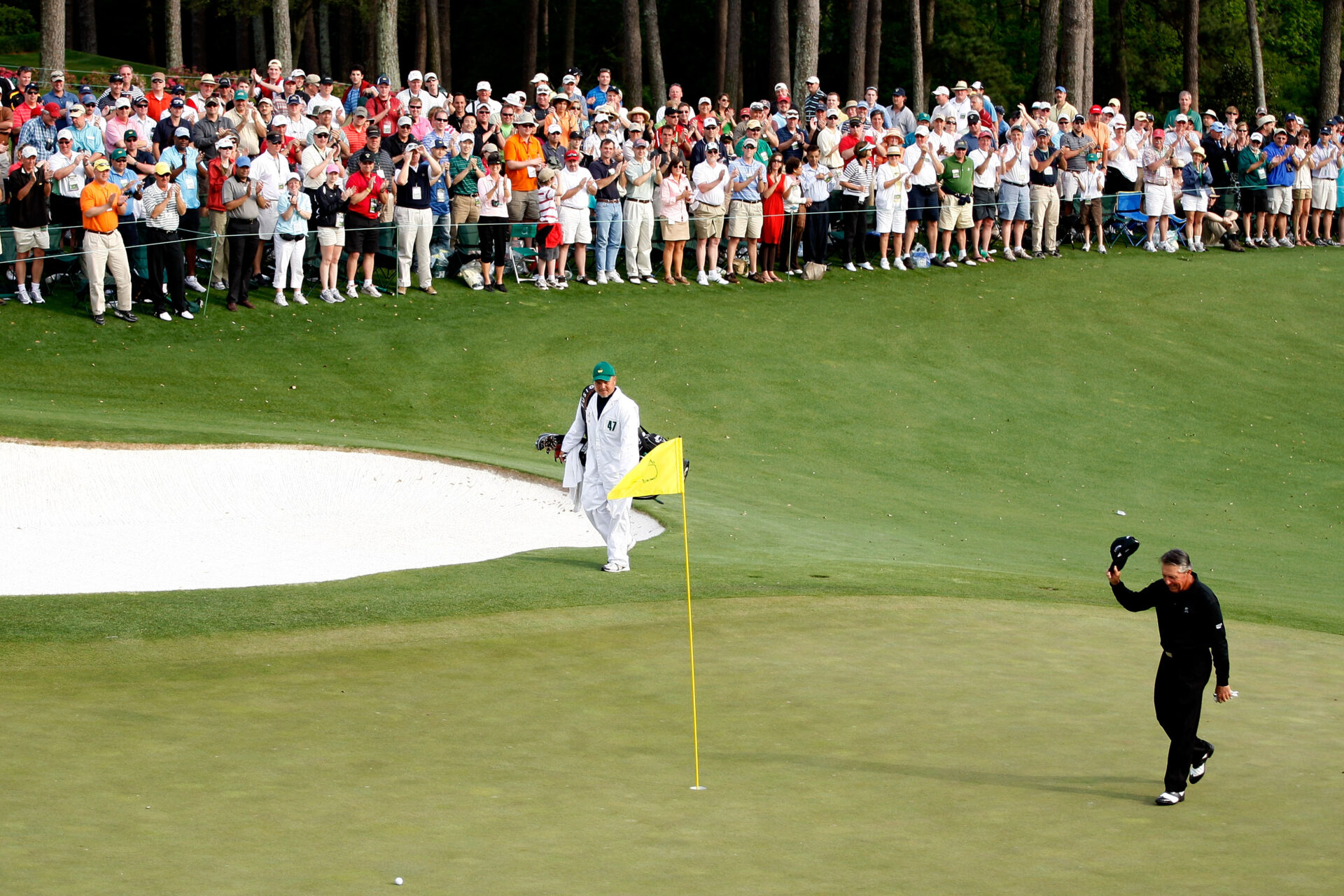 The two scores Gary Player shot around Augusta when he played The ...
