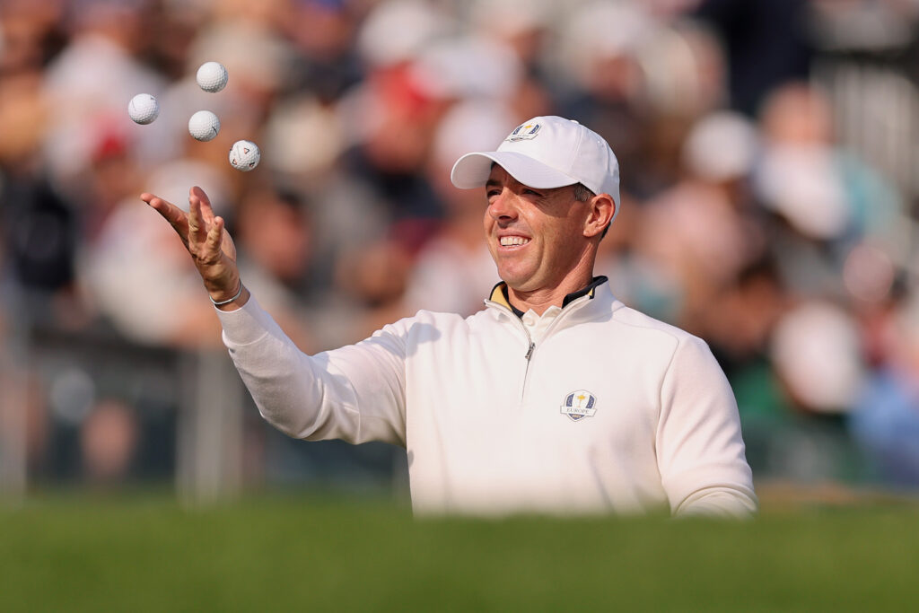 Sir Nick Faldo makes comment on social media with Rory McIlroy up for ...