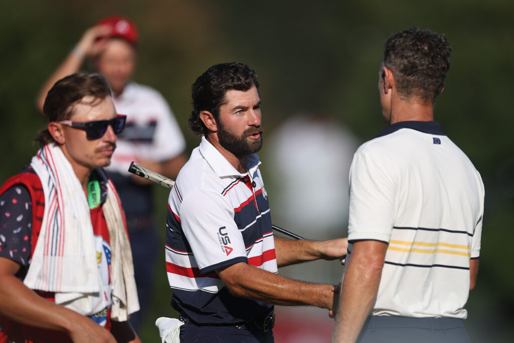 Cameron Young admits one shot Justin Rose hit in their Ryder Cup match ...