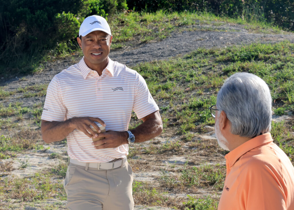Tiger Woods claims YouTube has caused a big change on the PGA Tour ...