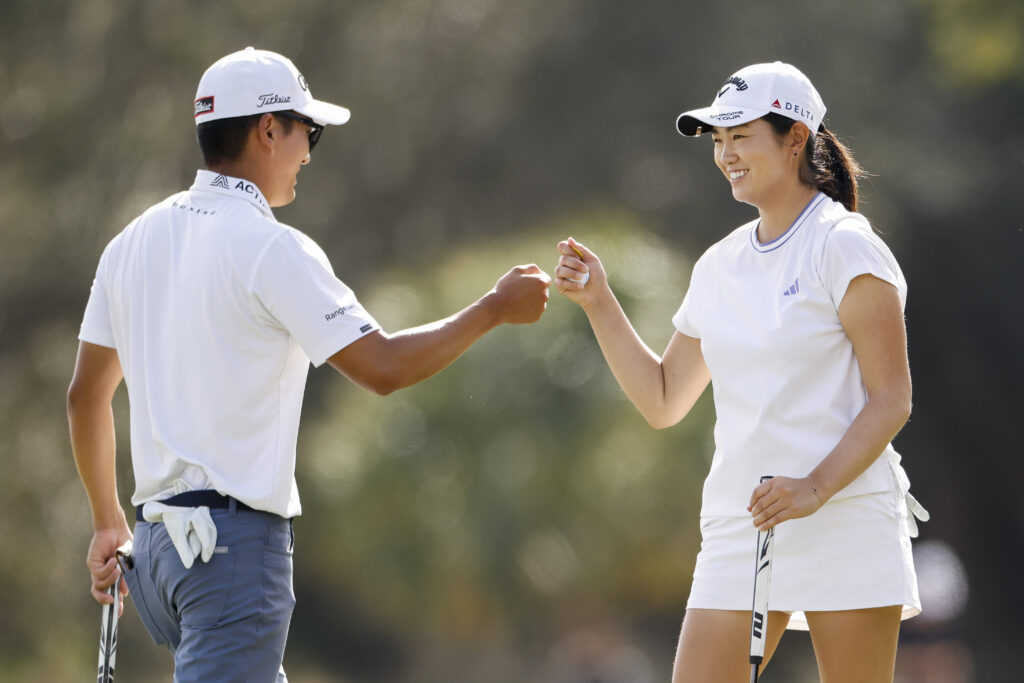 Michael Kim states the one thing LPGA players struggle with after ...