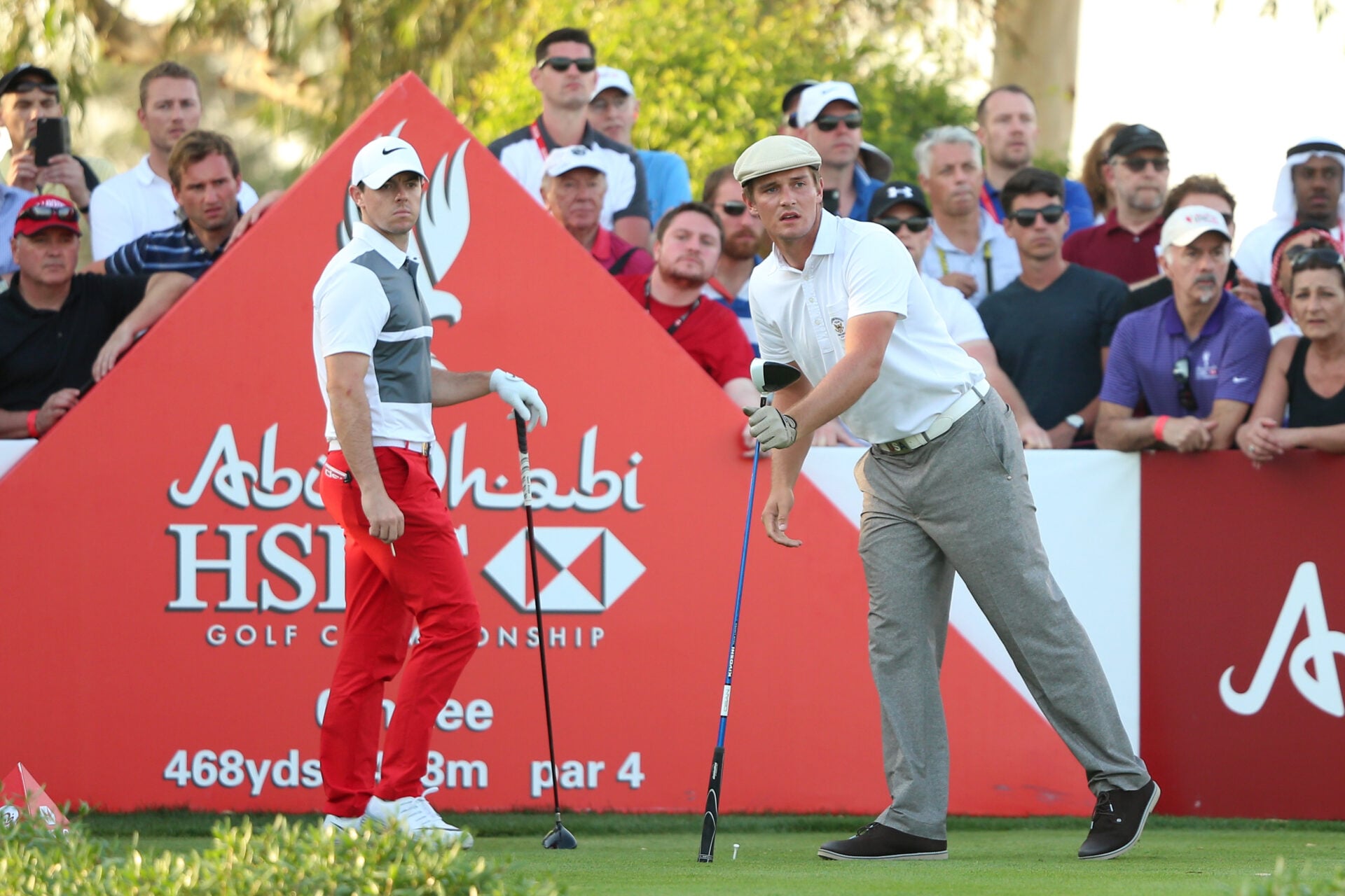 What impressed Bryson DeChambeau most the first time he played with ...
