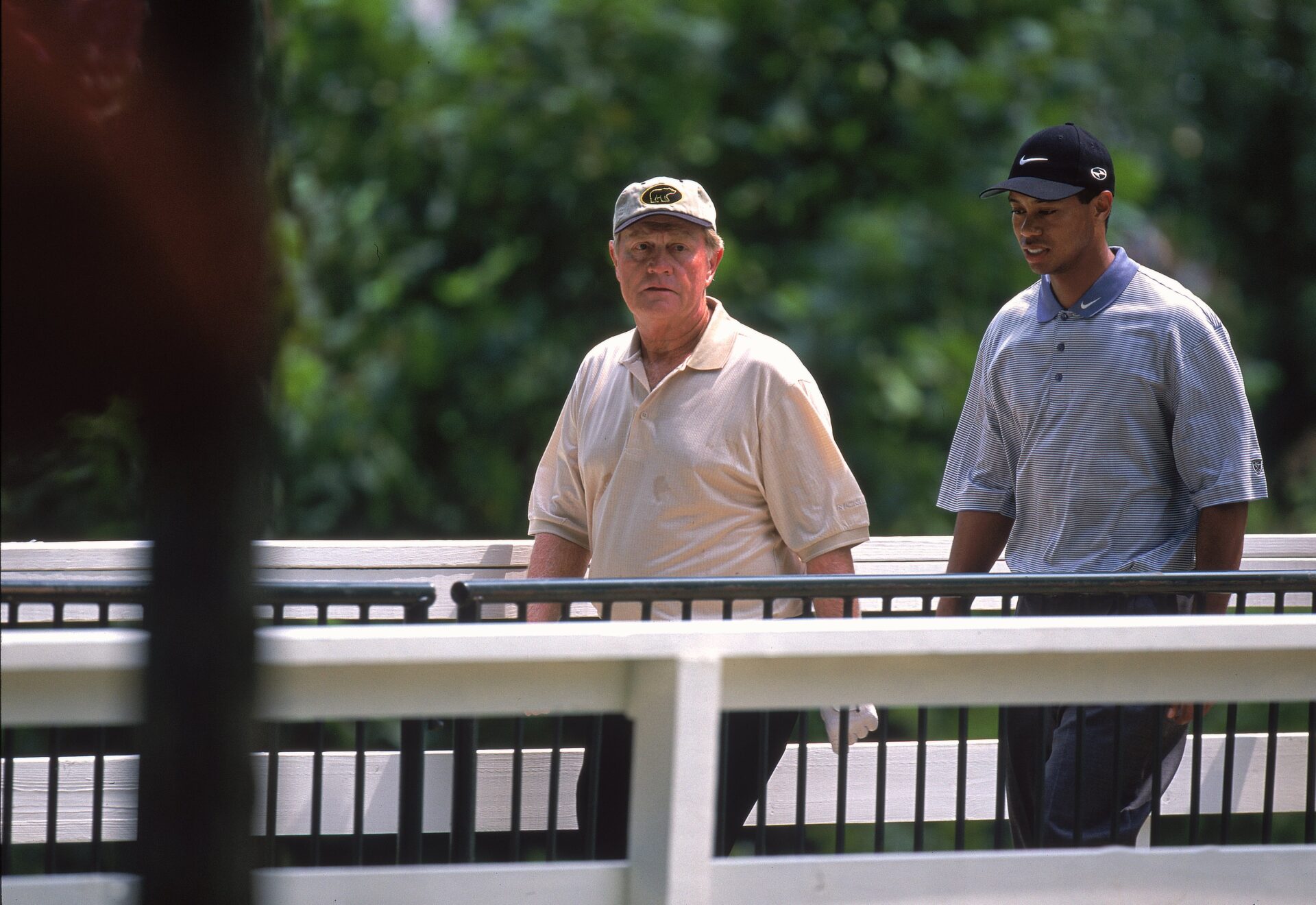 The three golfing legends Tiger Woods would pick to make up his dream ...