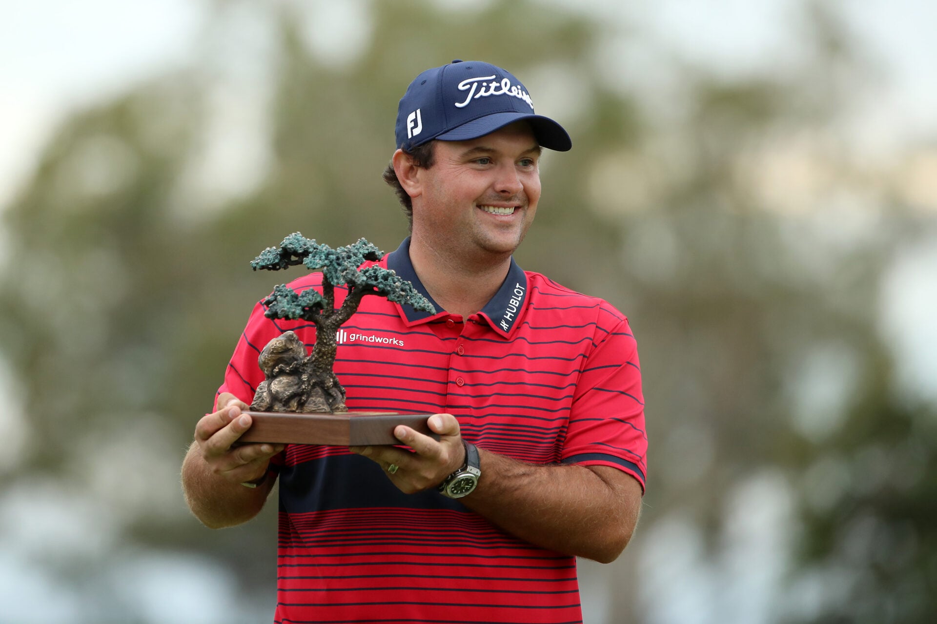 What Patrick Reed became the first PGA Tour player to ever do at the ...