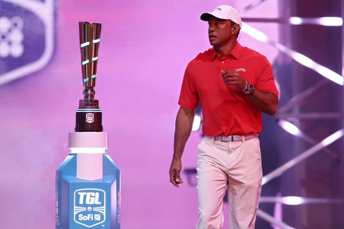 Tiger Woods suggests TGL could be about to make another big change