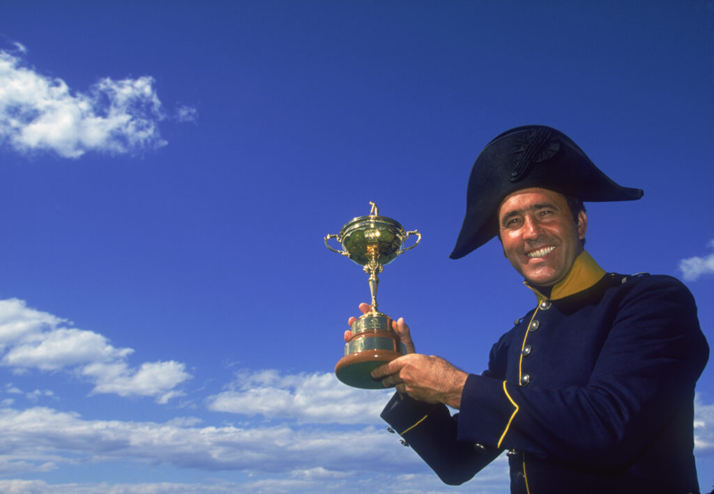Sir Nick Faldo shares what Seve Ballesteros was really like as European ...