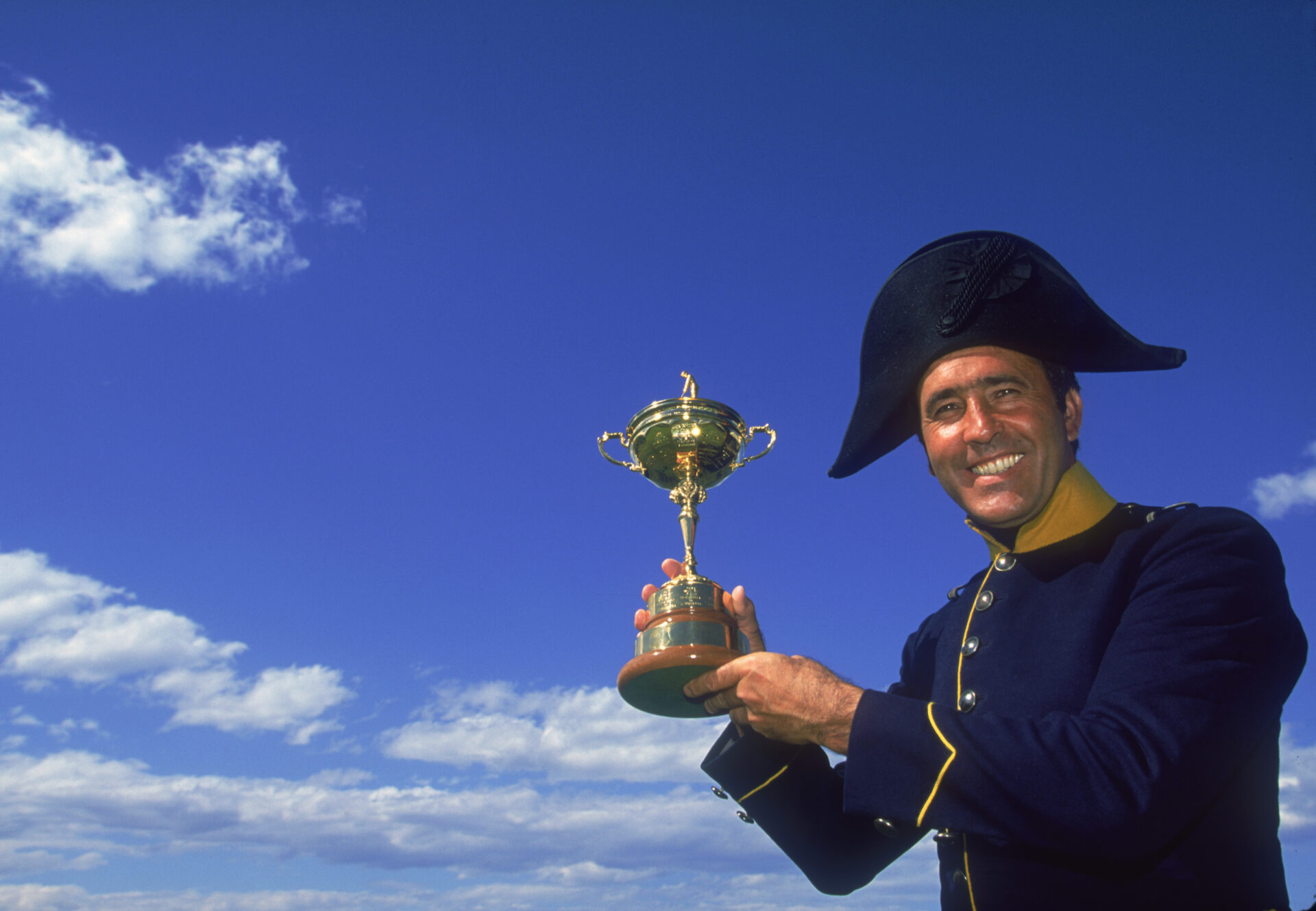 Sir Nick Faldo shares what Seve Ballesteros was really like as European ...