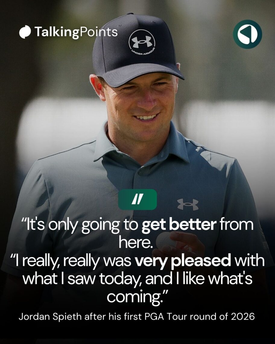 Jordan Spieth opens up on his recent practice sessions and assesses his ...