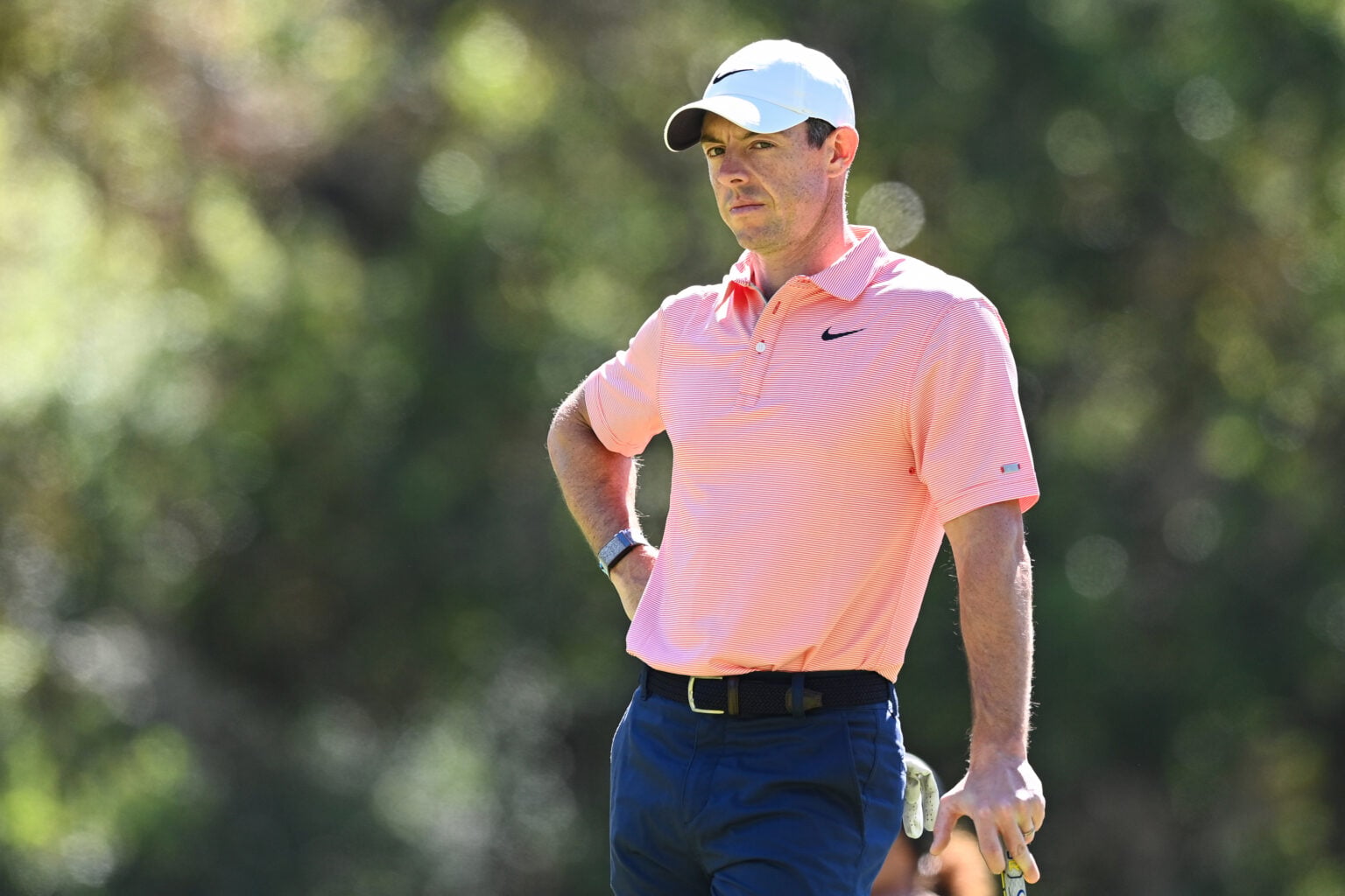 Arnold Palmer was genuinely surprised when told Rory McIlroy wasn't ...