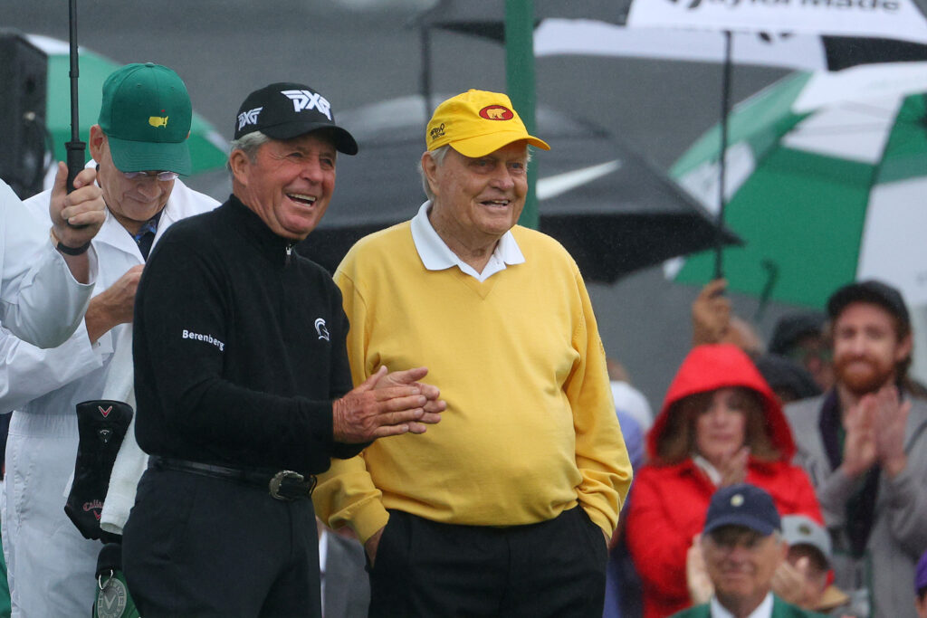 How Jack Nicklaus once claimed Gary Player would fare if he was playing ...
