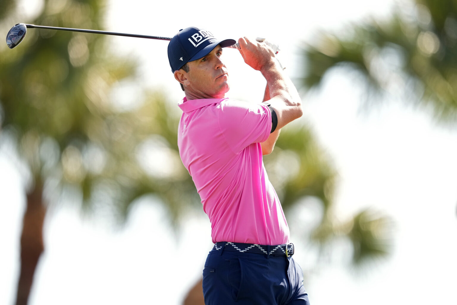 Billy Horschel reveals what he shouted back to a fan after being ...