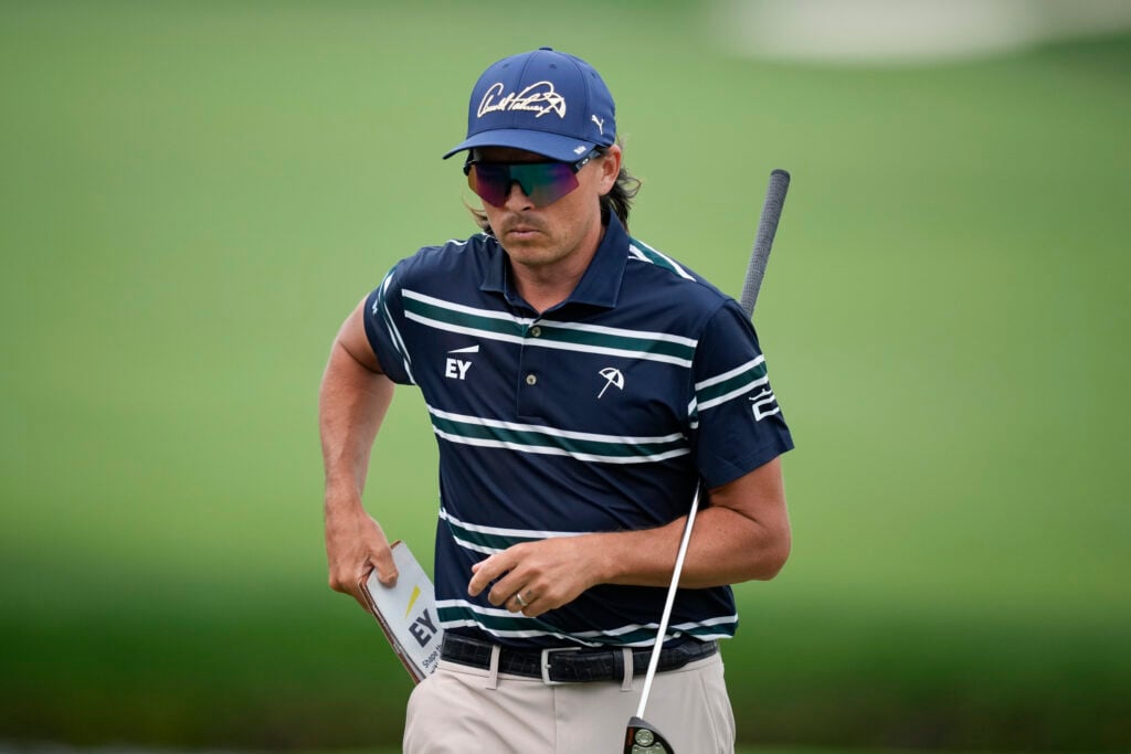 What Rickie Fowler did immediately after shooting 82 on day two at The ...