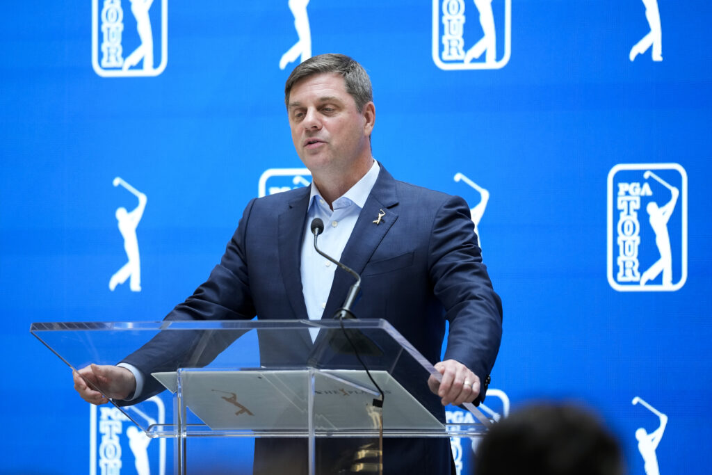 Brian Rolapp set the tone for impressive press conference with perfect ...
