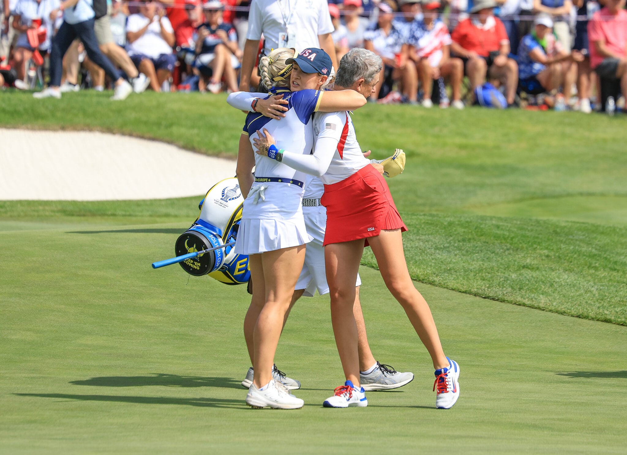 The potential rematch that could take the Solheim Cup to the next level ...