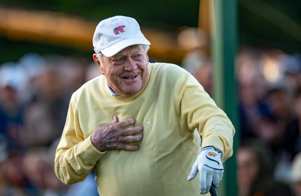 Jack Nicklaus gives his honest opinion on the current state of the PGA Tour