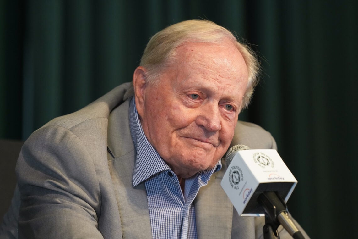 Jack Nicklaus gives his honest opinion on the current state of the PGA Tour