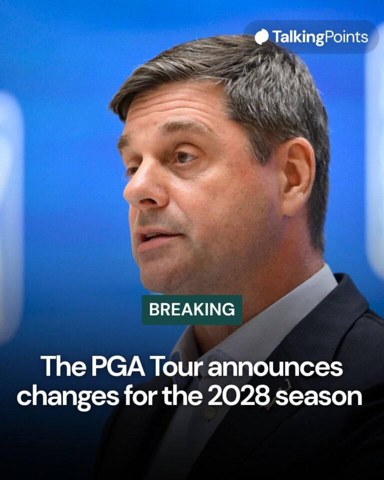 Wyndham Clark responds to latest PGA Tour announcement, 'I think it's ...